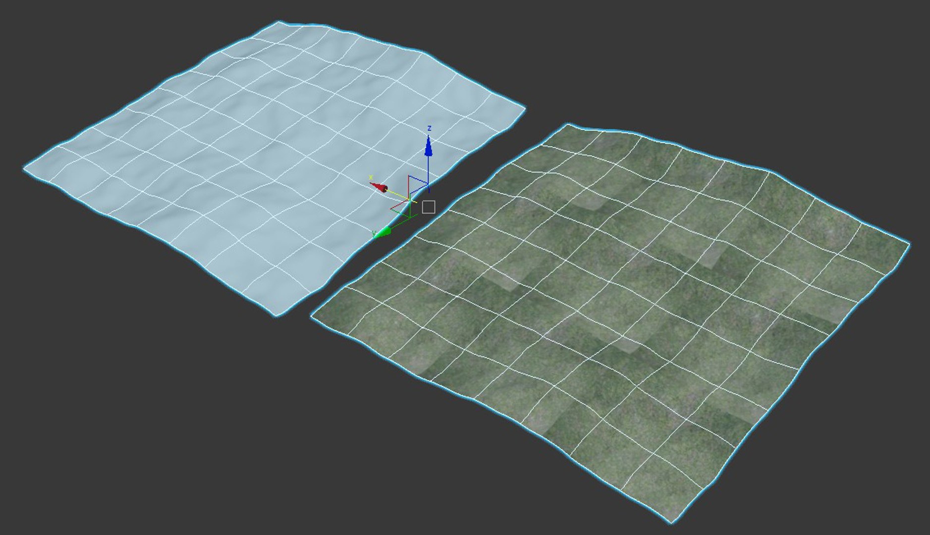 3d grass realistic model