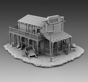 Bar 3D Models for Download | TurboSquid