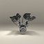 V8 Engine Work Animation Obj