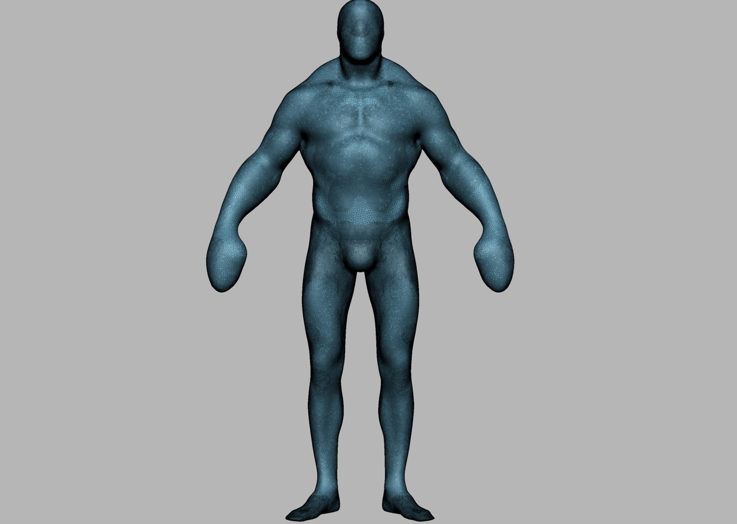 3D forms creature model - TurboSquid 1510720