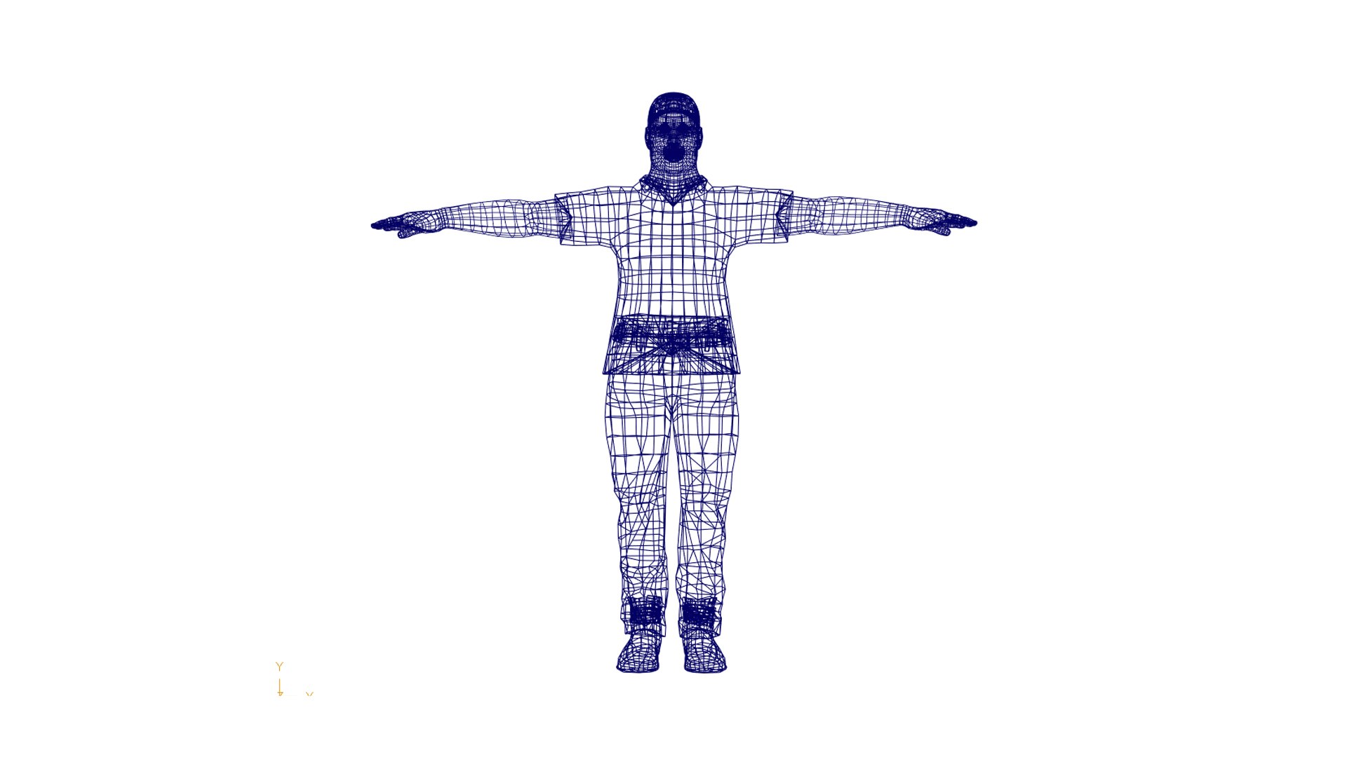 Human golf player 3D Model 3D - TurboSquid 1727562