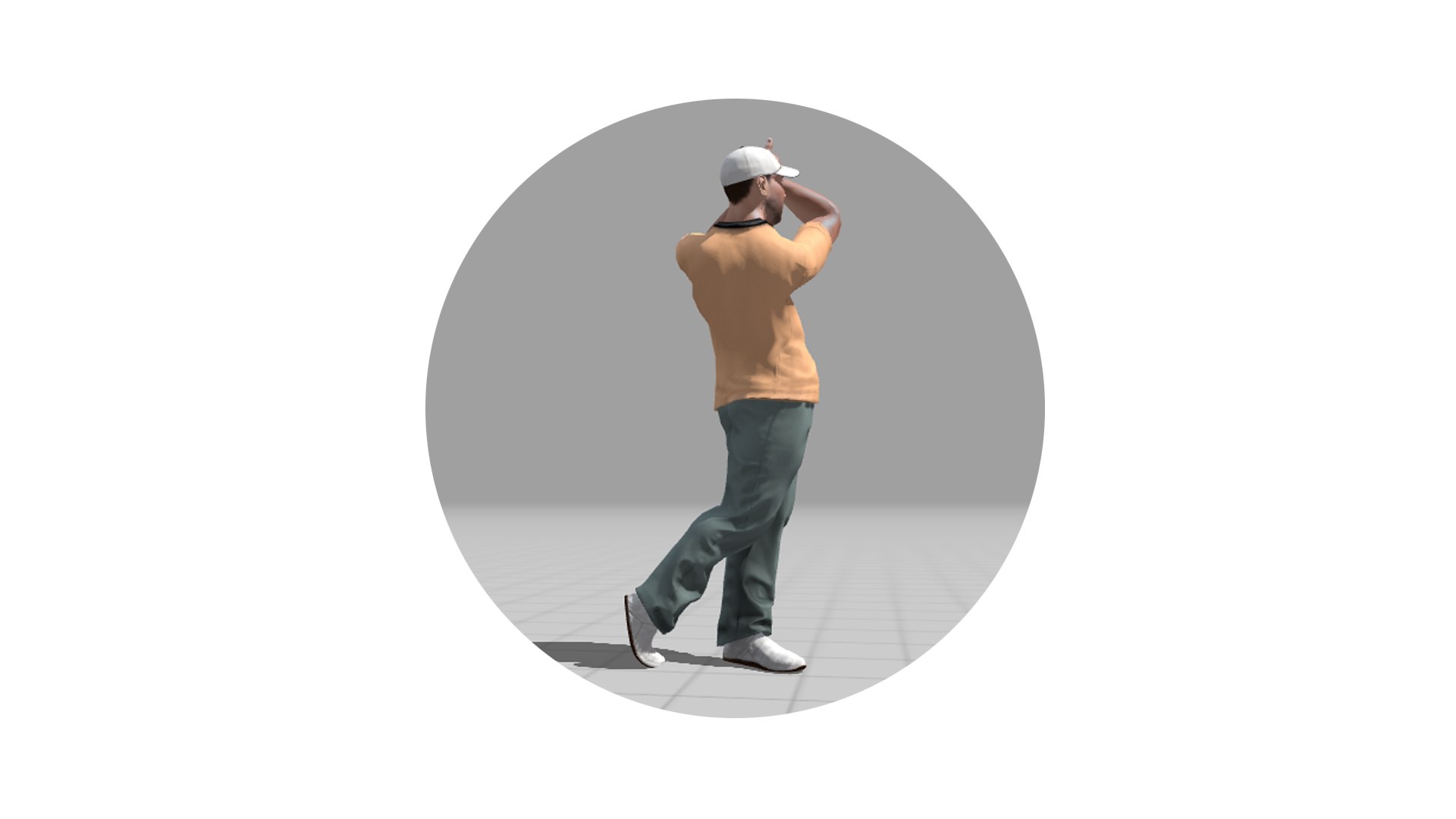 Human golf player 3D Model 3D - TurboSquid 1727562