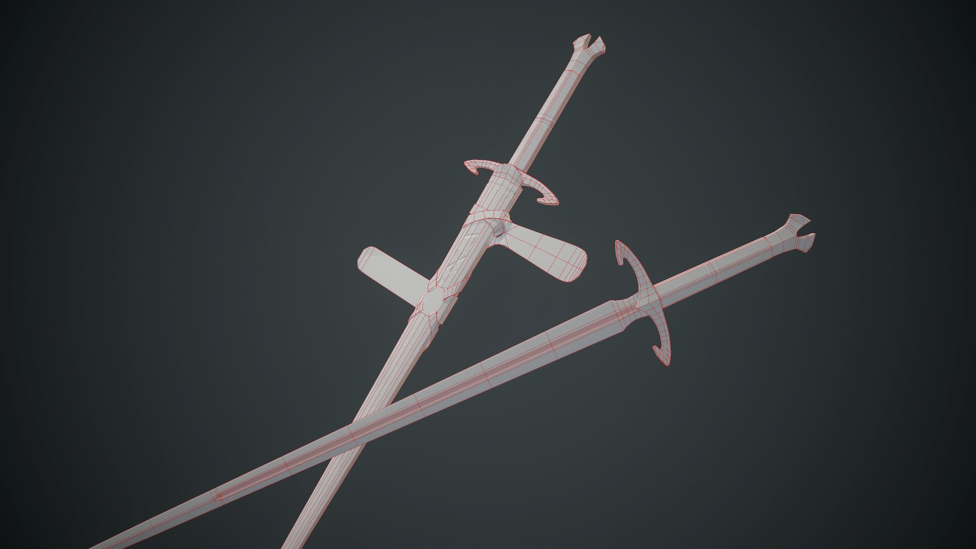 Medieval Sword 3D Model - TurboSquid 1260777