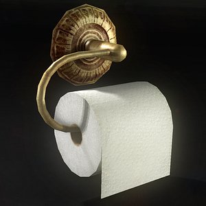 Toilet Paper Holder 3D Models for Download | TurboSquid