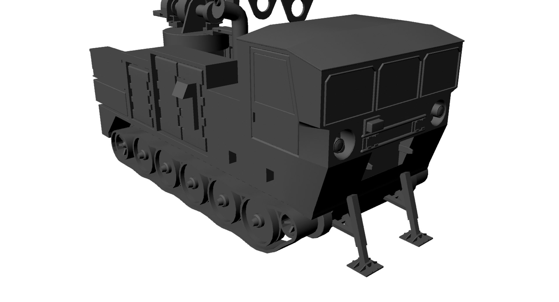 Israel Shilem 3d Model