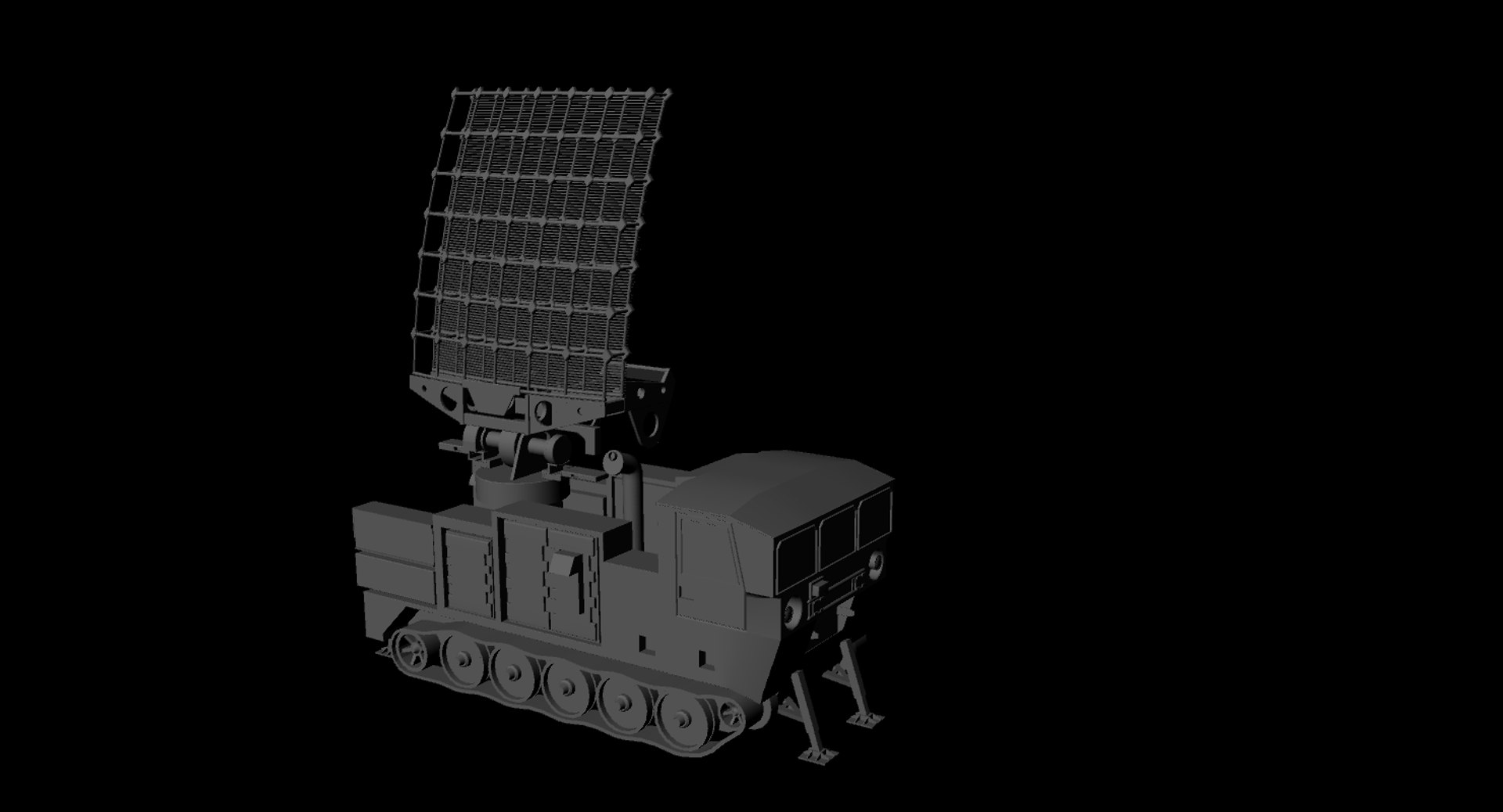 Israel Shilem 3d Model