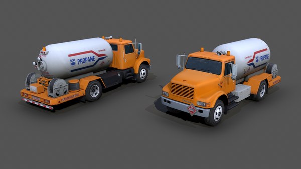 3D International 4900 Propane s01 1998 - TurboSquid 1920616