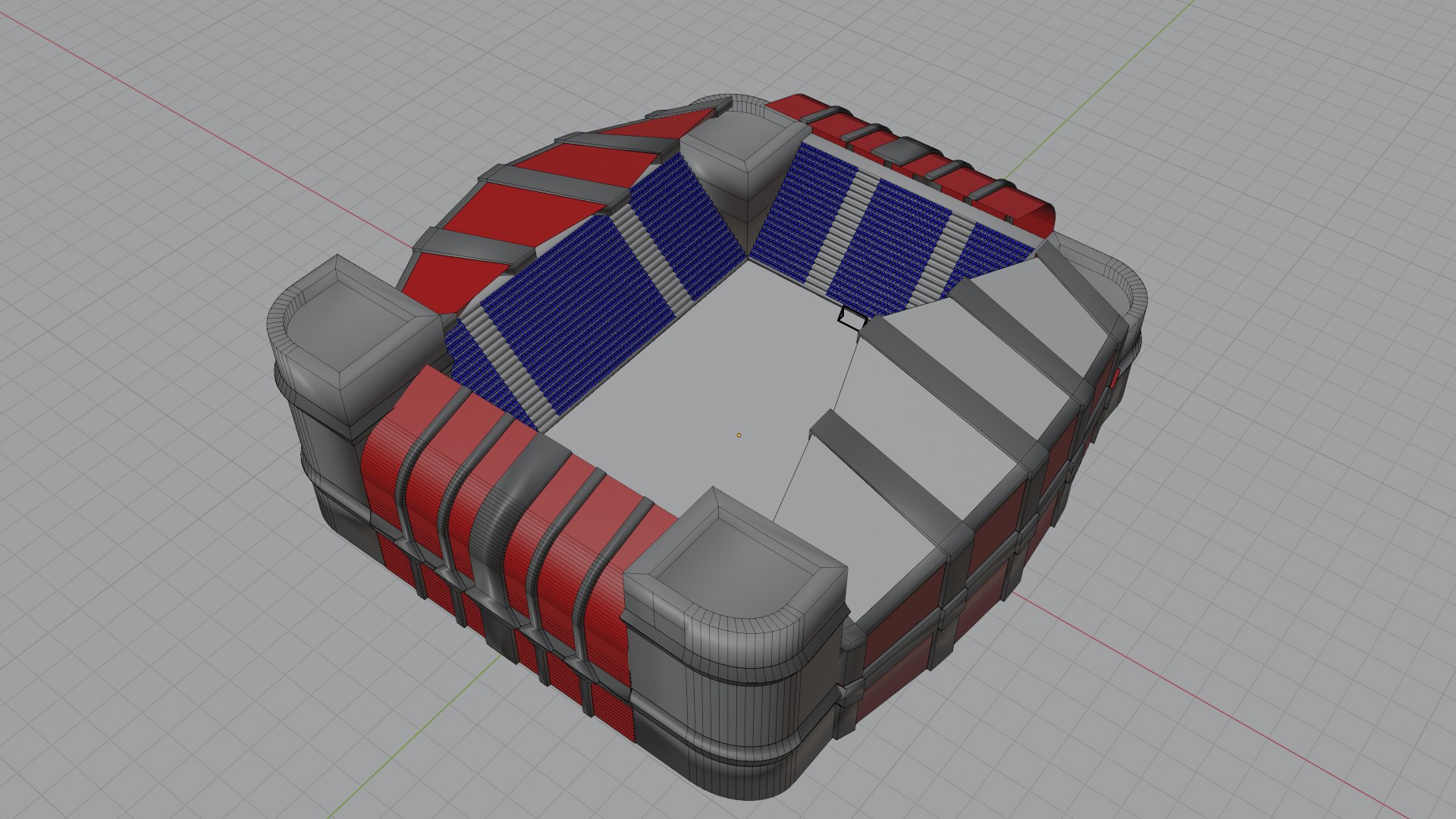 3D Football Stadium - Australia - TurboSquid 1882127