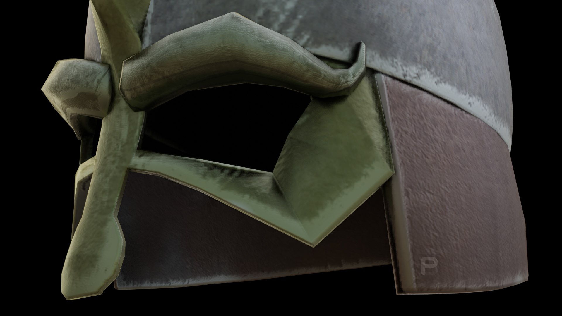 Helm Warrior Model - TurboSquid 1686608