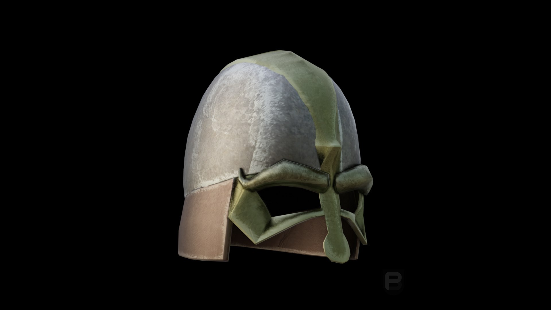 Helm warrior model - TurboSquid 1686608