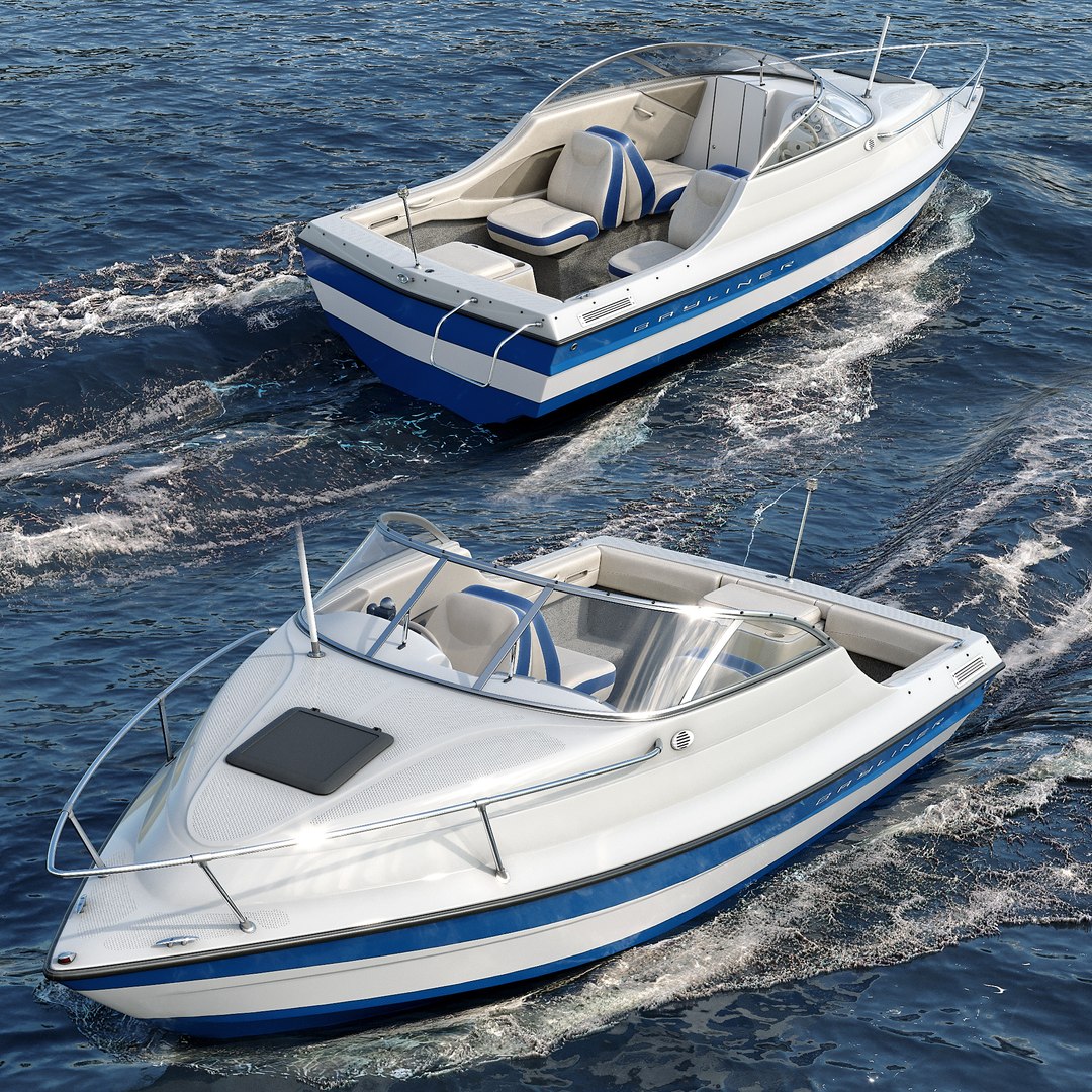 Boat Bayliner 3D Model - TurboSquid 1921803