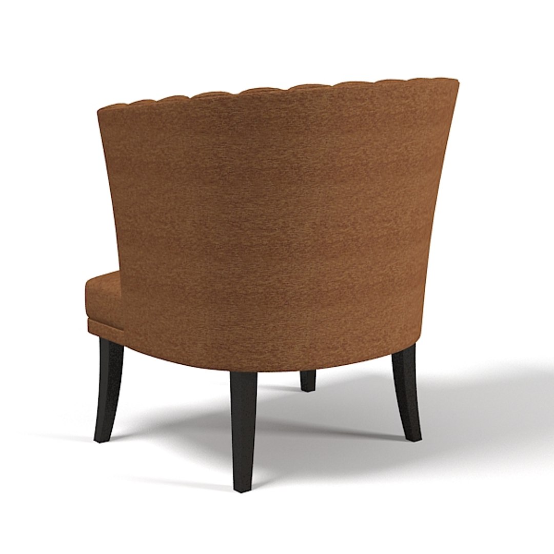 3d chair chamber troscan model