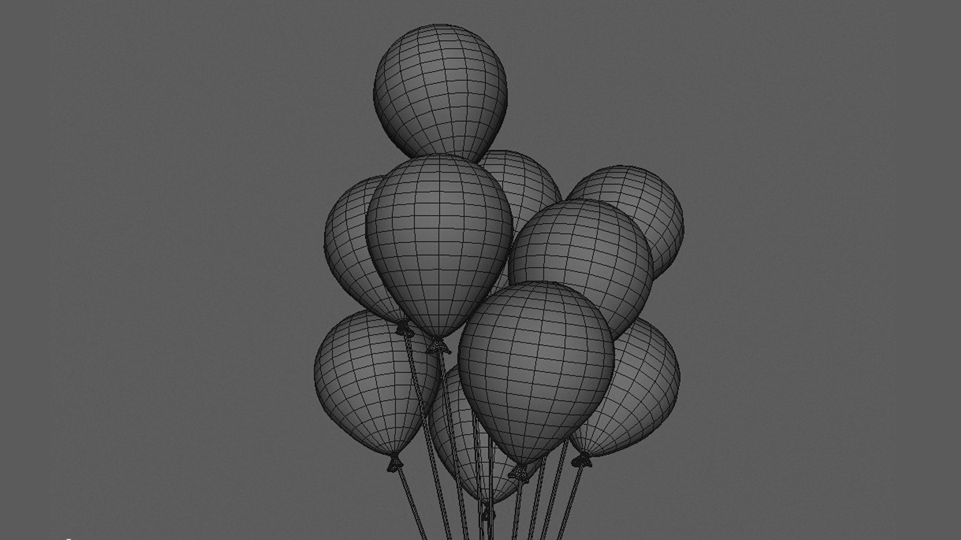 3D 3D Balloon - TurboSquid 2037478