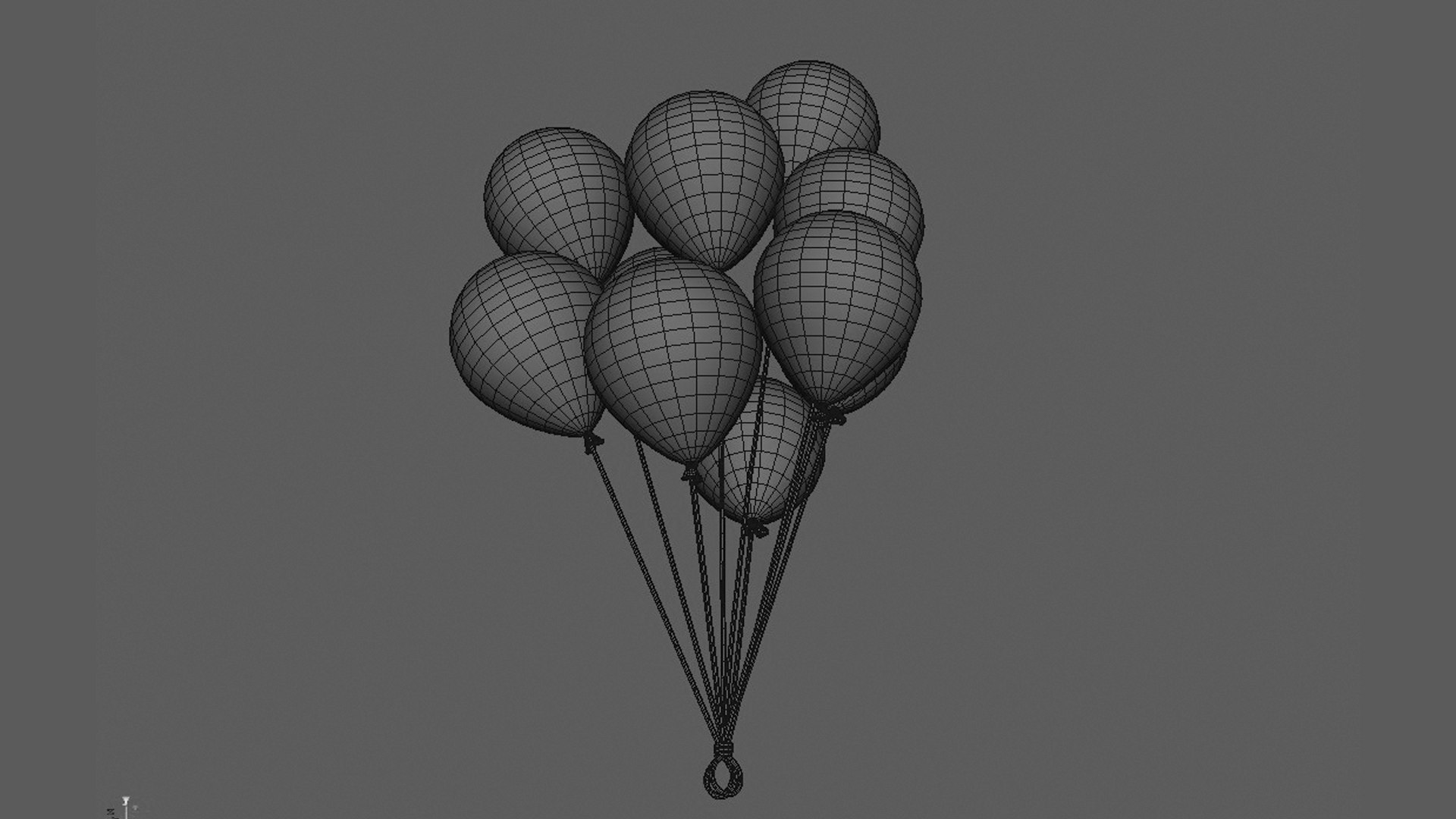 3D 3D Balloon - TurboSquid 2037478