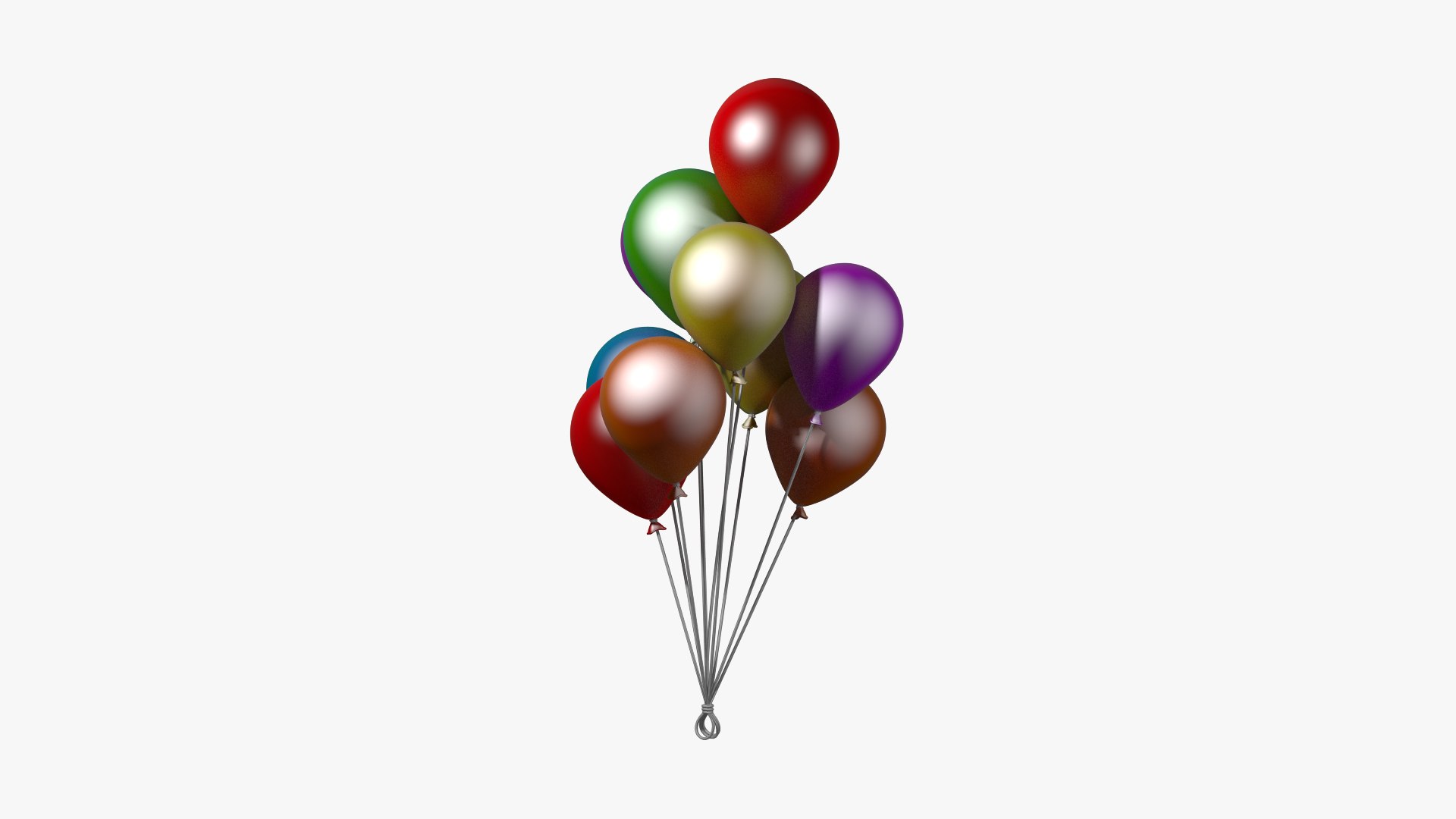 3D 3D Balloon - TurboSquid 2037478