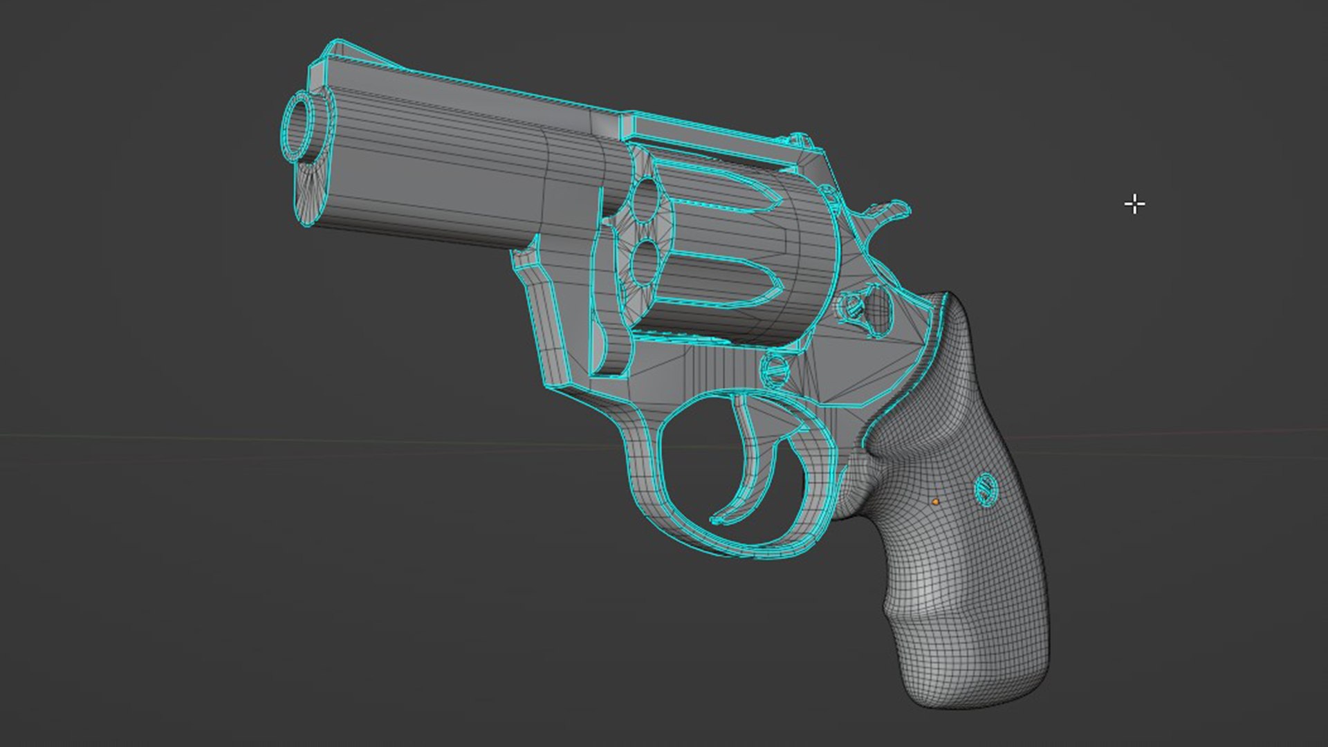 3D High-Quality 357 Magnum Revolver - TurboSquid 2214790
