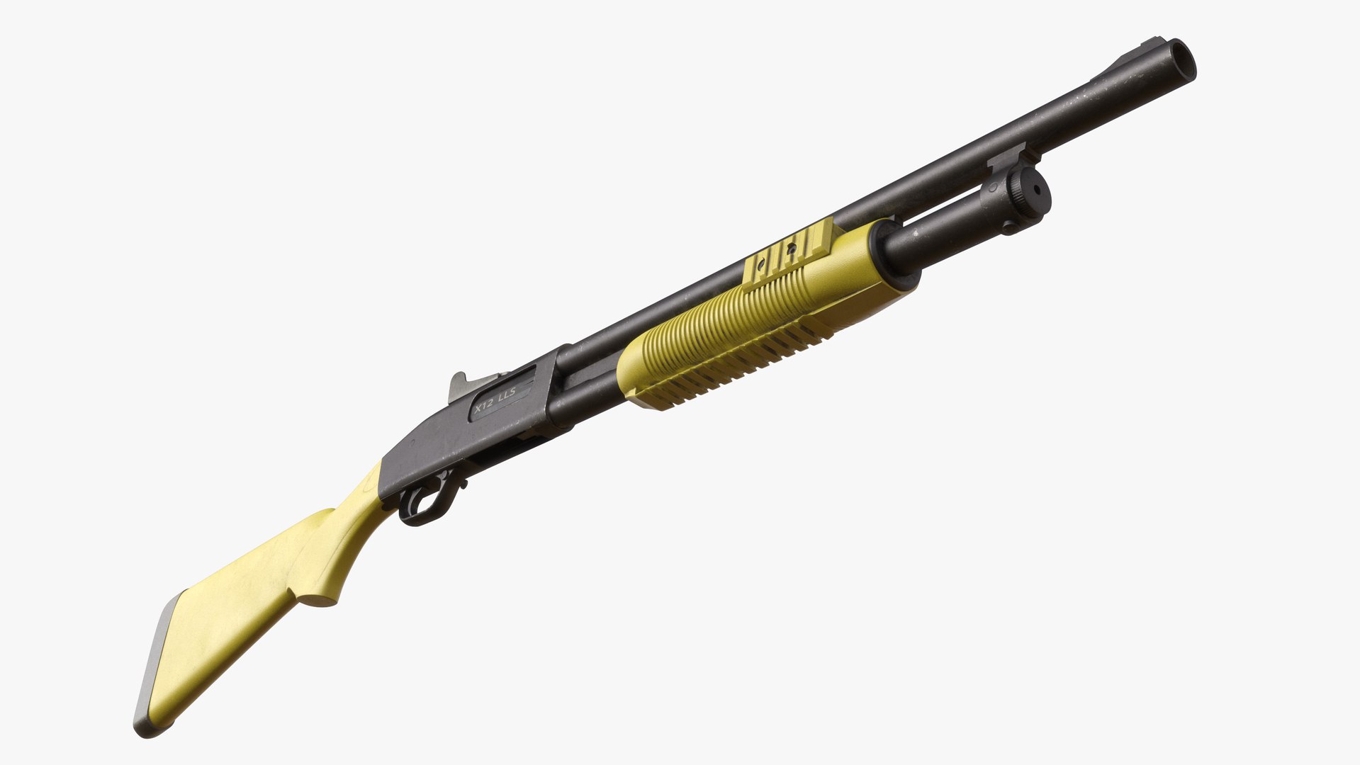 Taser X12 Shotgun Model - TurboSquid 1609770