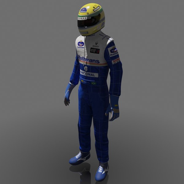 Ayrton Senna 1994 Modelo 3D - TurboSquid 733541