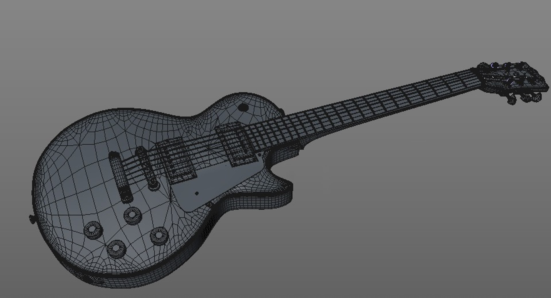 Instruments Guitar Model - TurboSquid 1344278