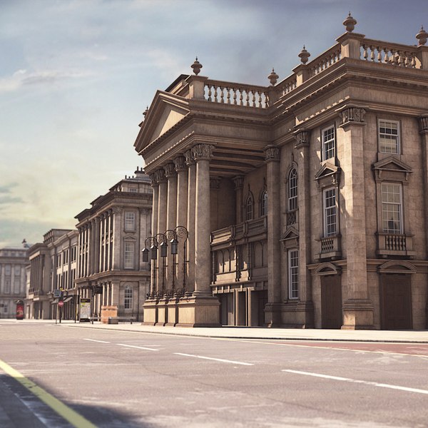 3d city geometric model