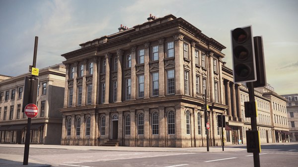 Newcastle City 4K PBR Textures model - TurboSquid 1718315