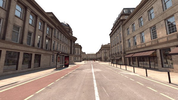 modelo 3d Texturas PBR 4K de la ciudad de Newcastle - TurboSquid 1718315