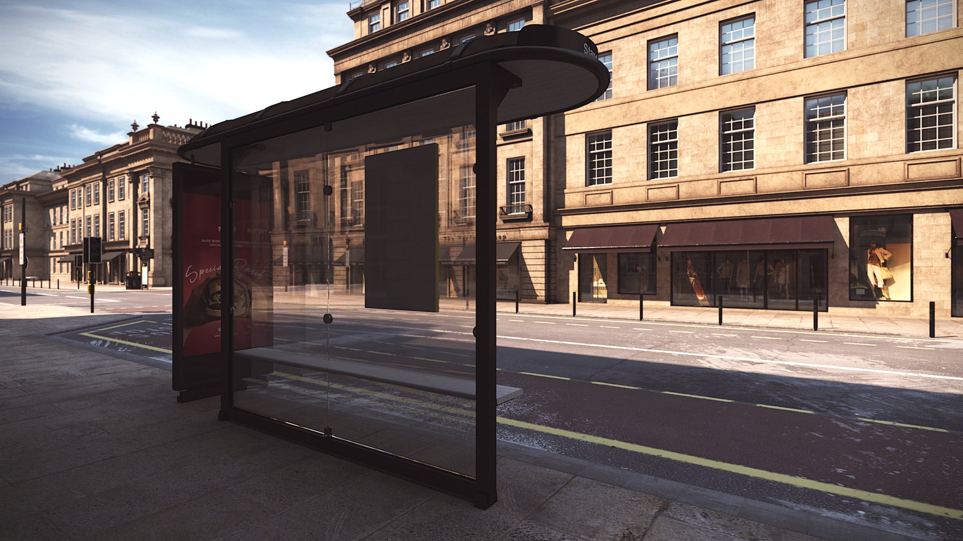 Newcastle City 4K PBR Textures Model - TurboSquid 1718315
