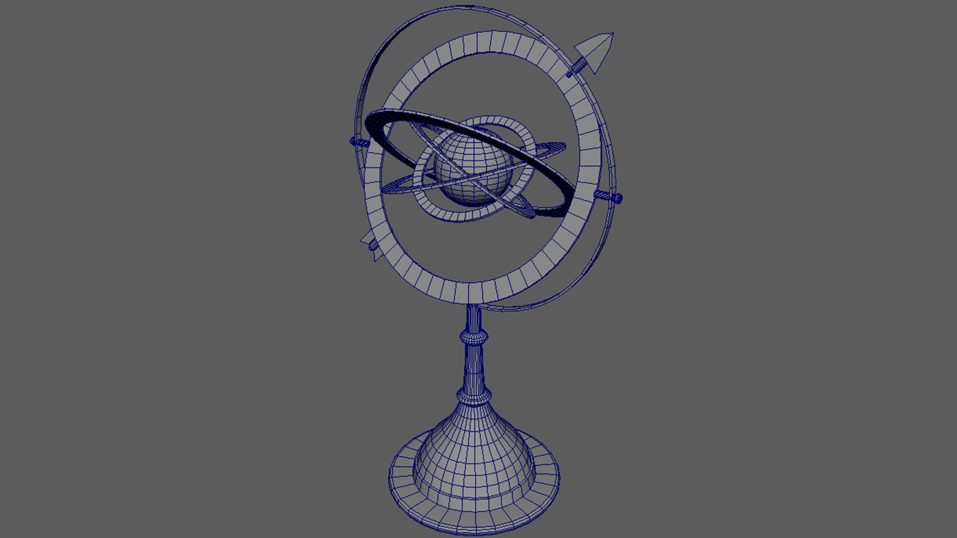 3D Astrolabe Model - TurboSquid 1845030