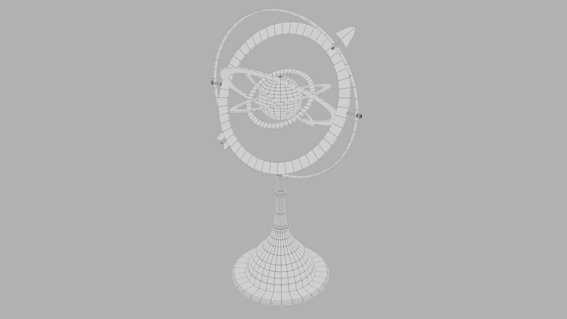 3D Astrolabe Model - TurboSquid 1845030