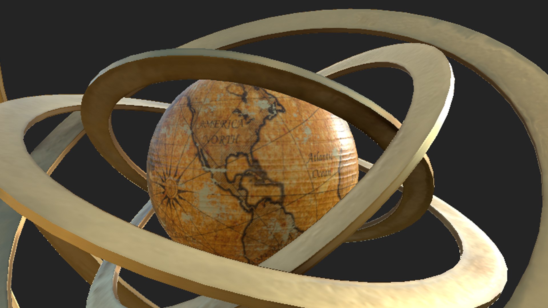 3D Astrolabe Model - TurboSquid 1845030
