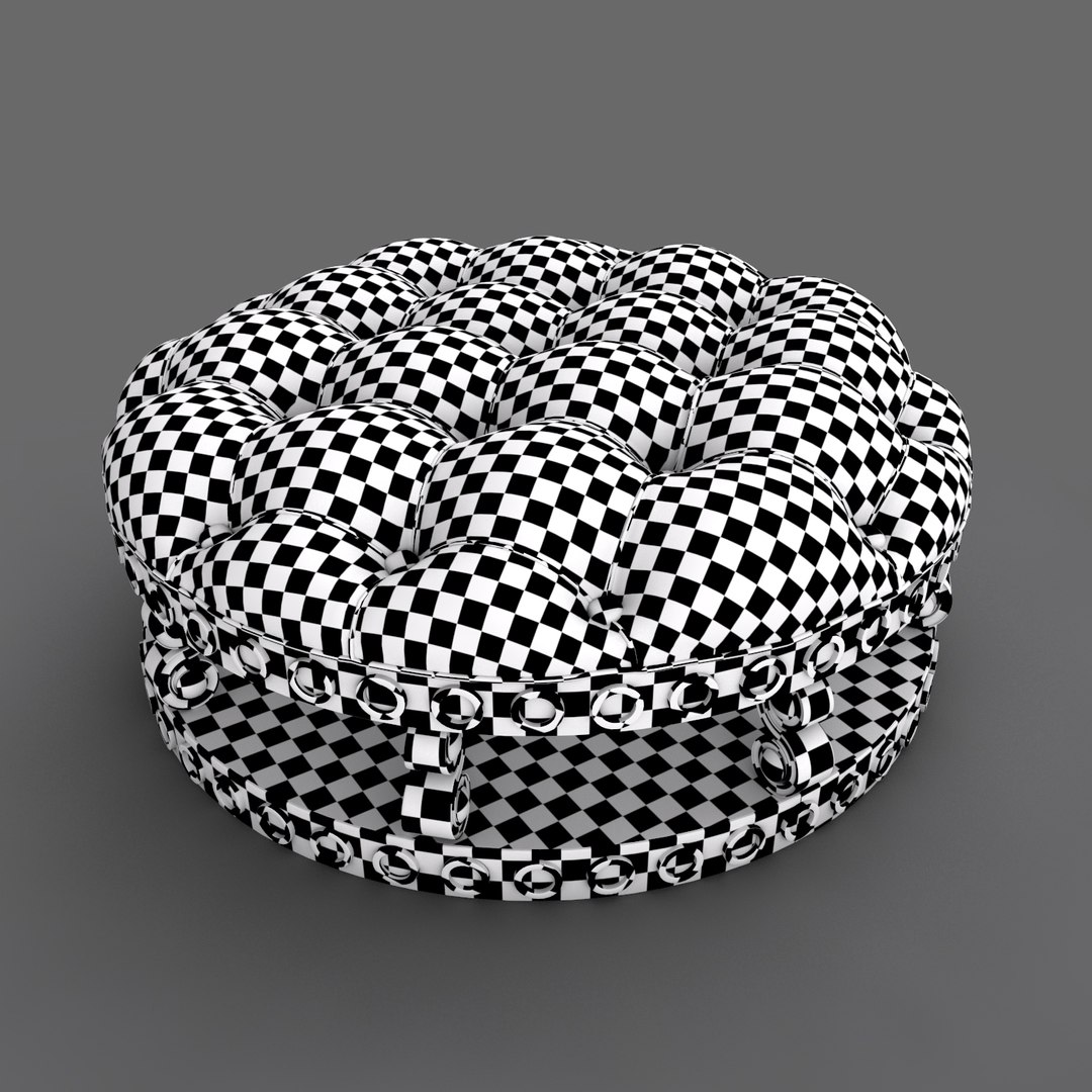 Classic Foot Rest 3D Model - TurboSquid 1398767