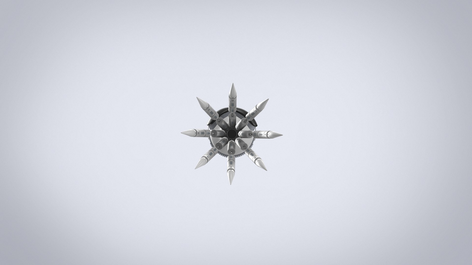 Octopus sci-fi model - TurboSquid 2088266