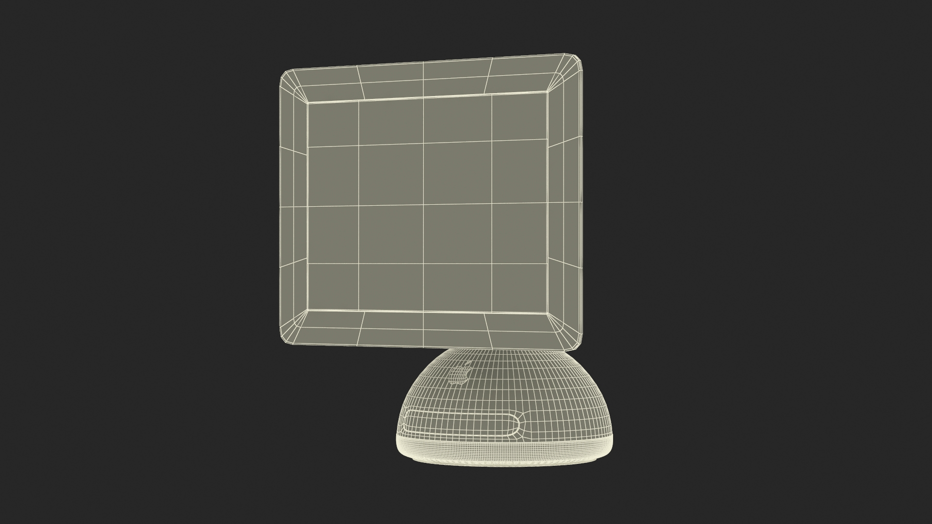 Apple IMac G4 Desktop Computer Rigged Model - TurboSquid 2218373