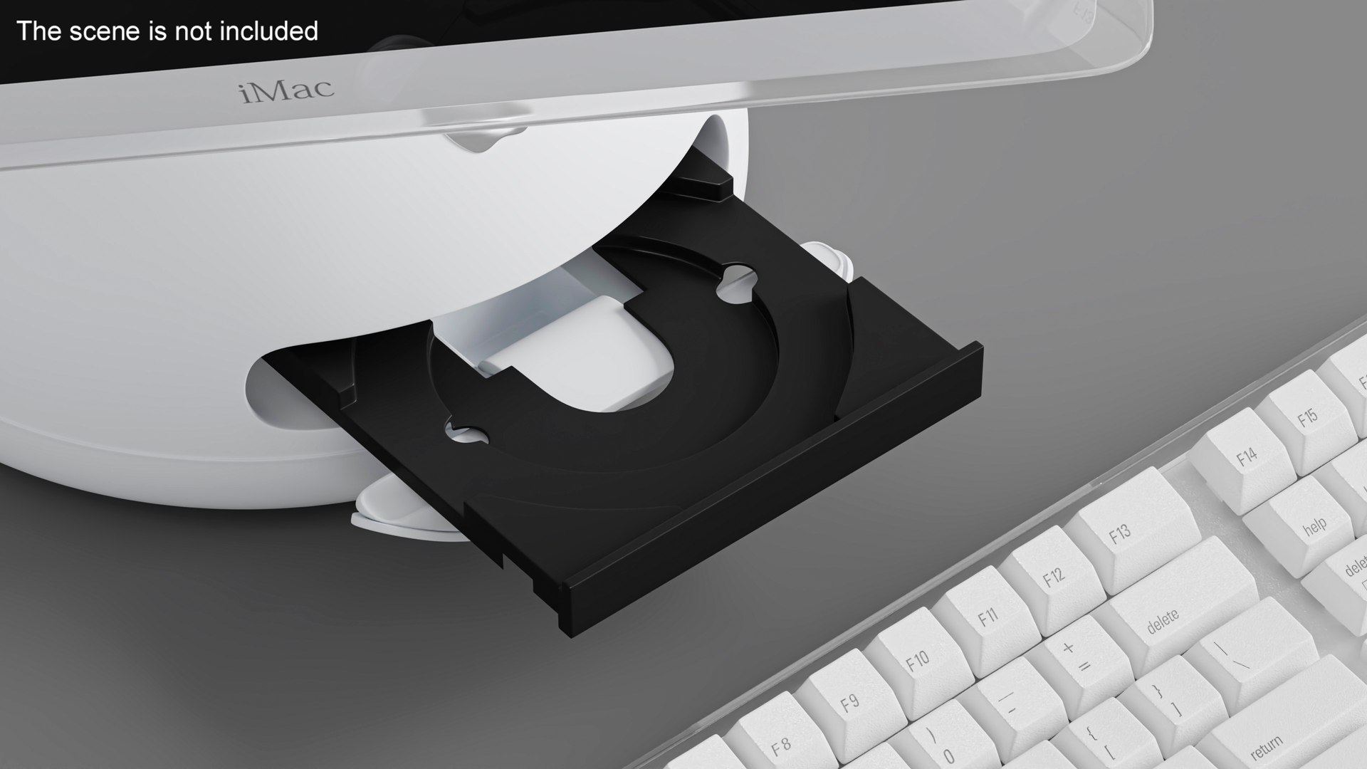 Apple IMac G4 Desktop Computer Rigged Model - TurboSquid 2218373