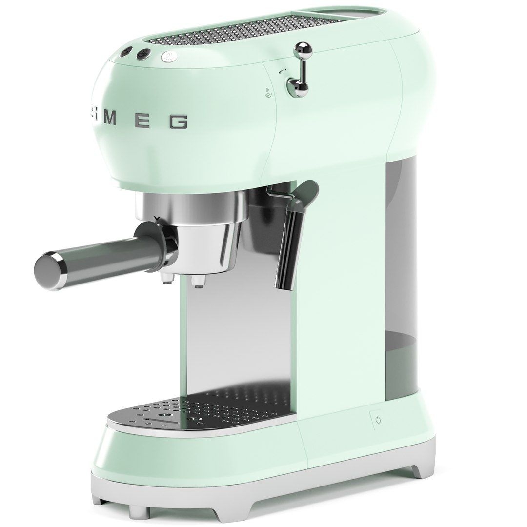 3D Model SMEG Manual Espresso Coffee Machine - TurboSquid 2004249