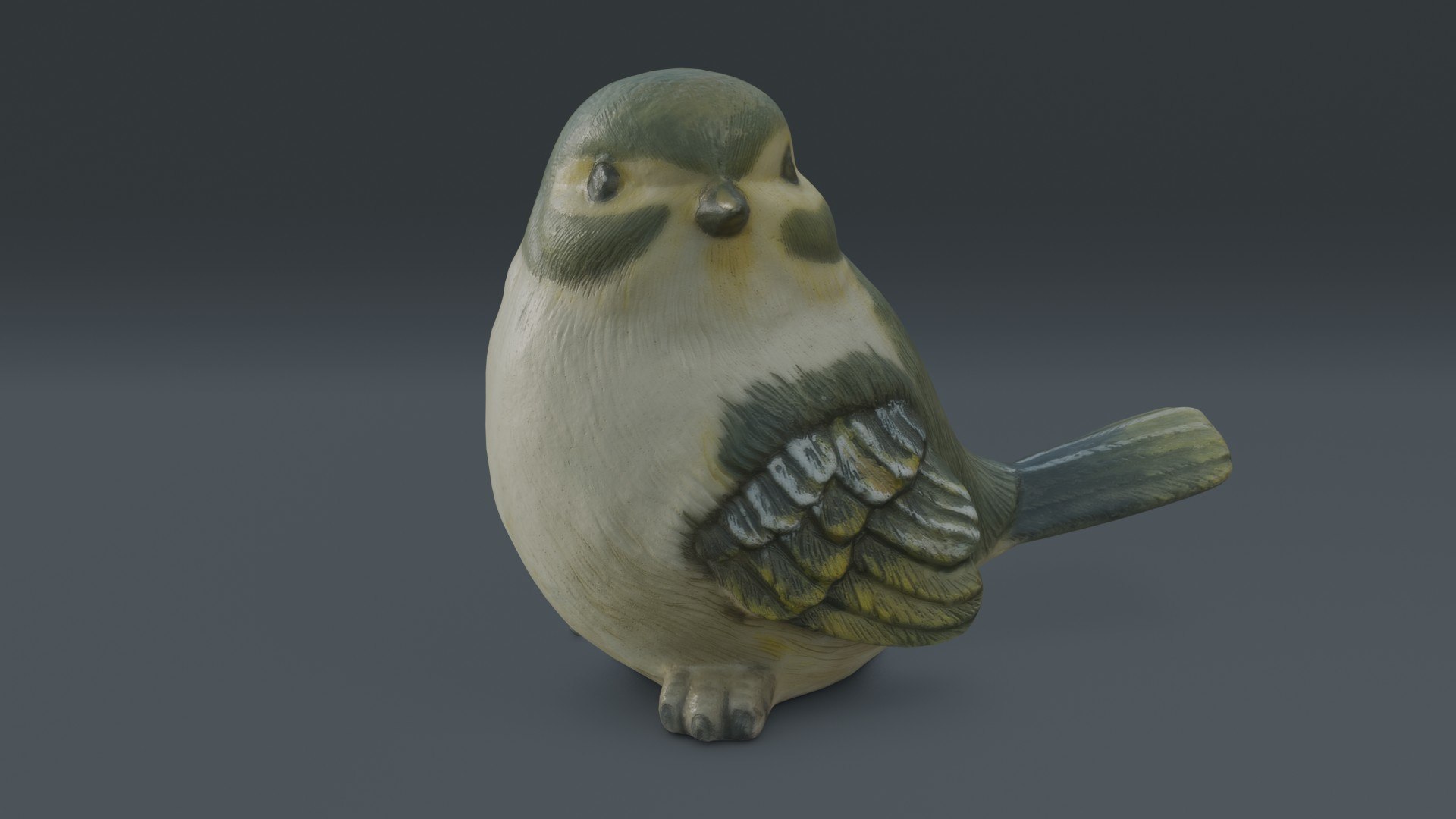 3D Model Bird 02 - TurboSquid 2194255