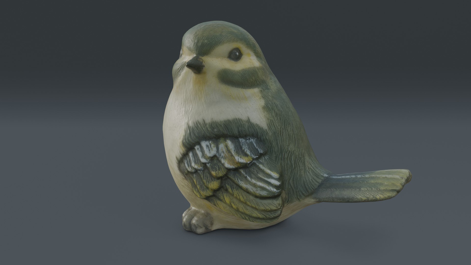 3D Model Bird 02 - TurboSquid 2194255