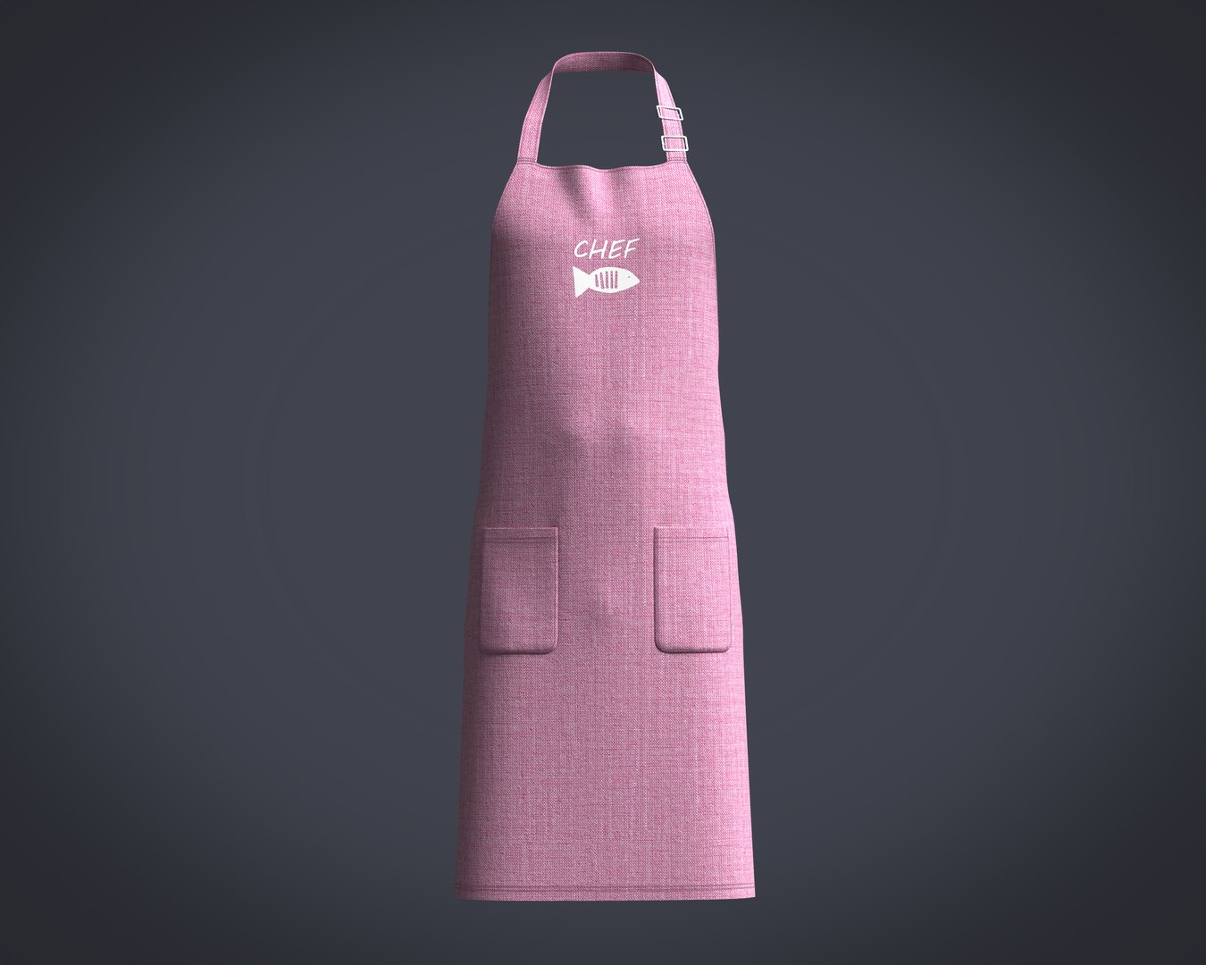 3D Model Apron Chef-V4 - TurboSquid 2125923