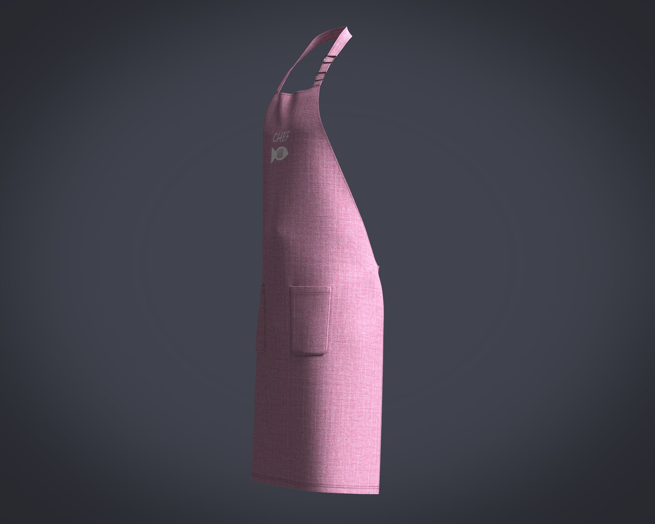 3D Model Apron Chef-V4 - TurboSquid 2125923