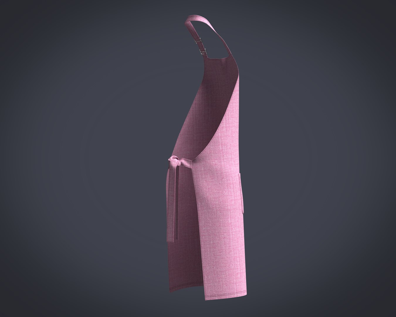 3D Model Apron Chef-V4 - TurboSquid 2125923