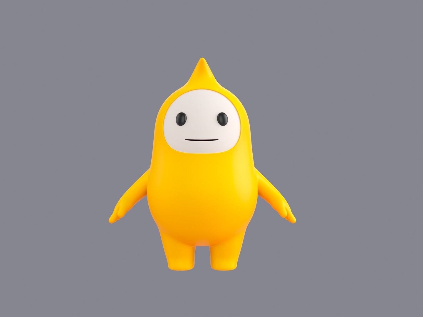 Mascot 001 3D Model - TurboSquid 1744580