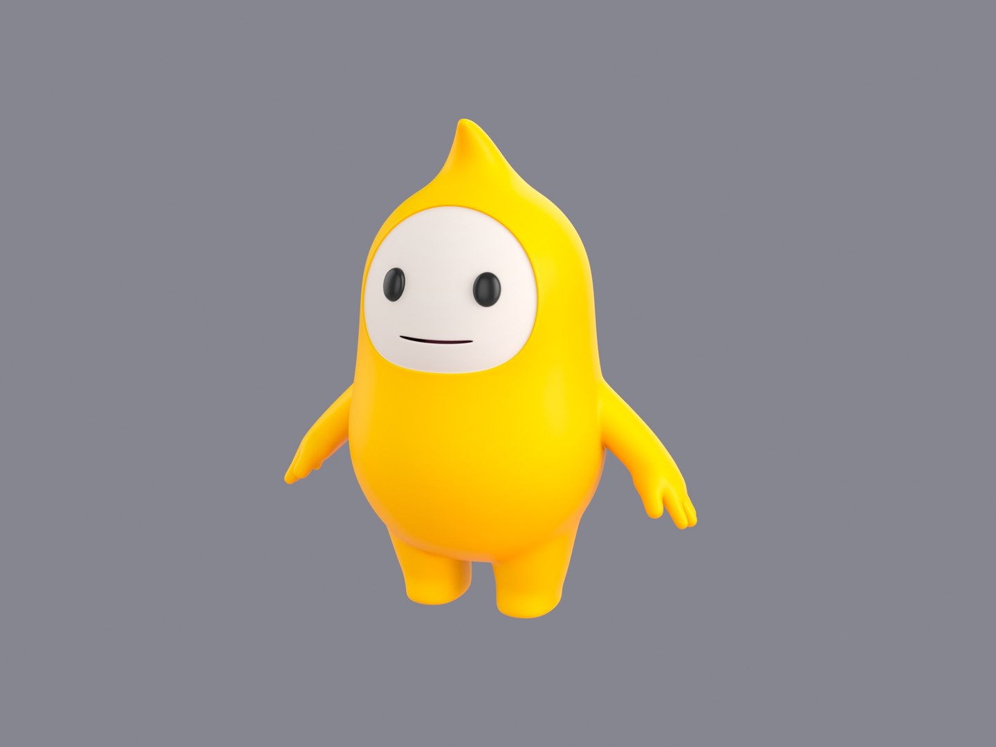 Mascot 001 3D model - TurboSquid 1744580