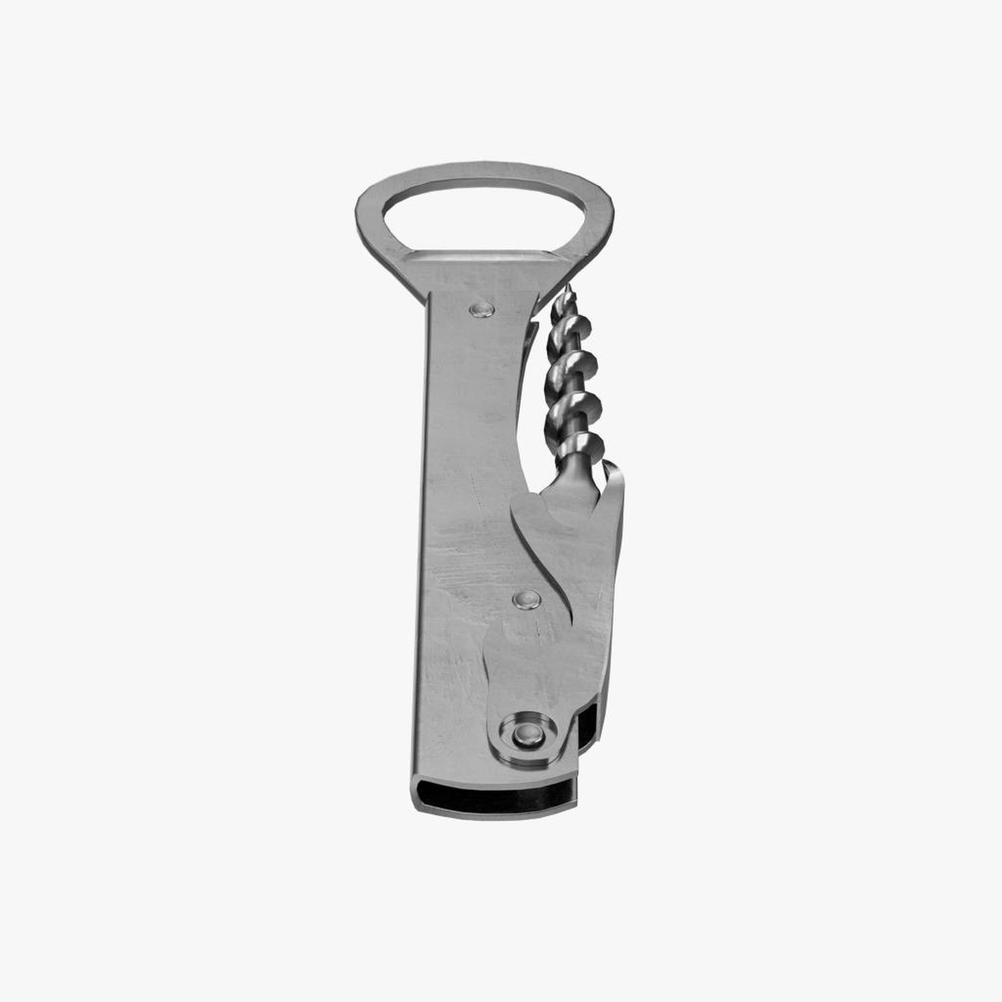 Single lever corkscrew model - TurboSquid 1343032