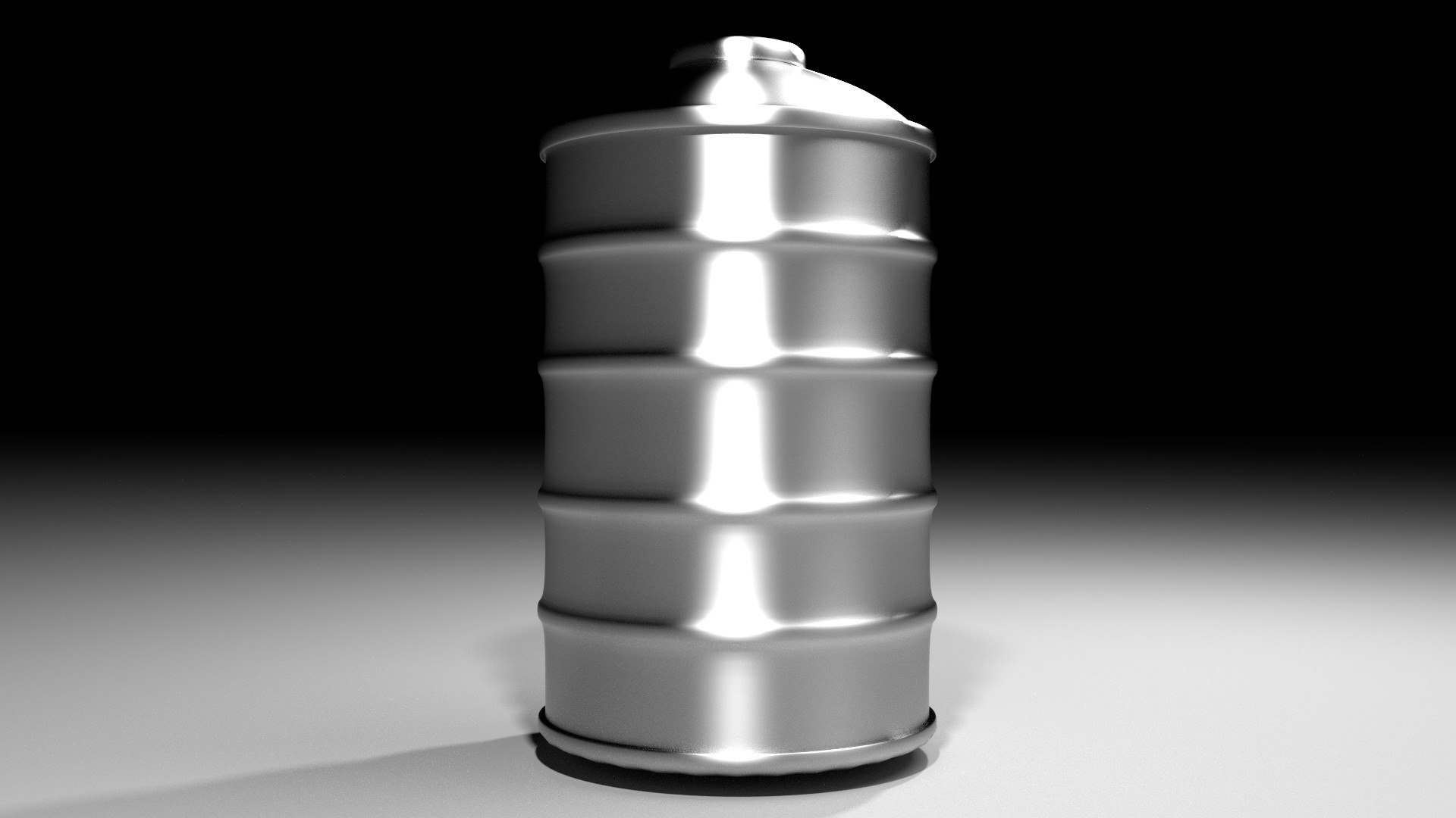 3D Model Steel Water Tank 1 - TurboSquid 2017751