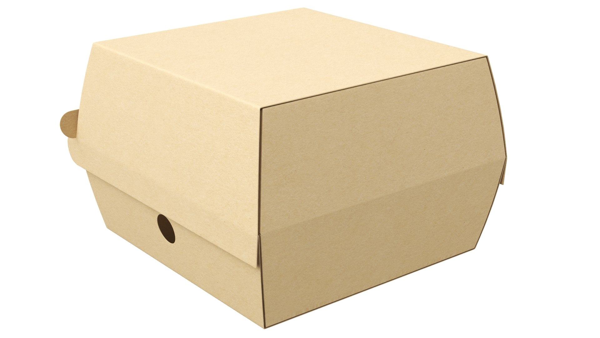 3D Detailed Burger Boxes Opened And Closed Model - TurboSquid 2199245