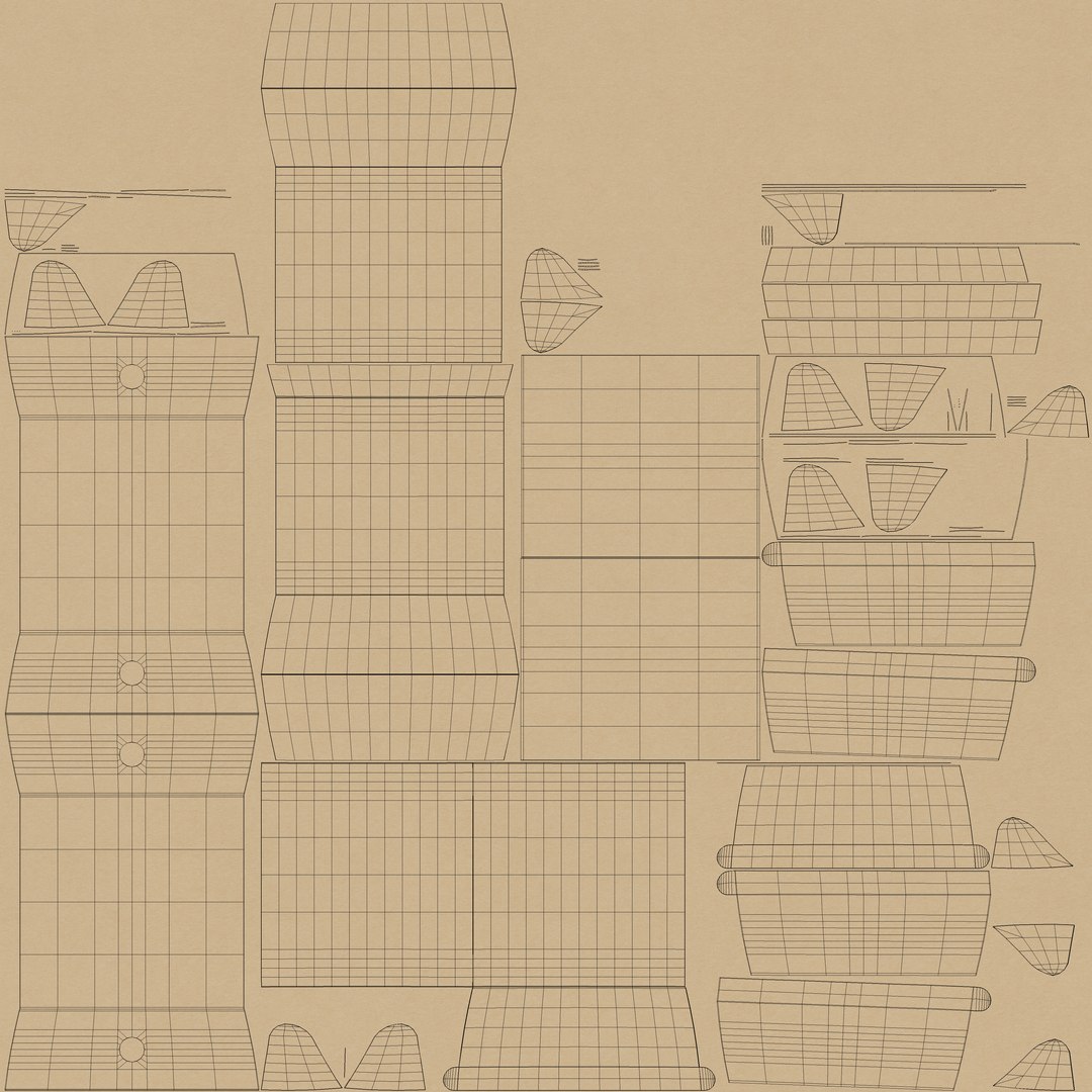 3D Detailed Burger Boxes Opened And Closed Model - TurboSquid 2199245