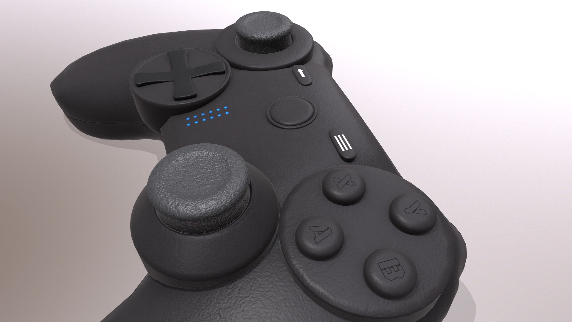 Joystick 3D Model - TurboSquid 2255604