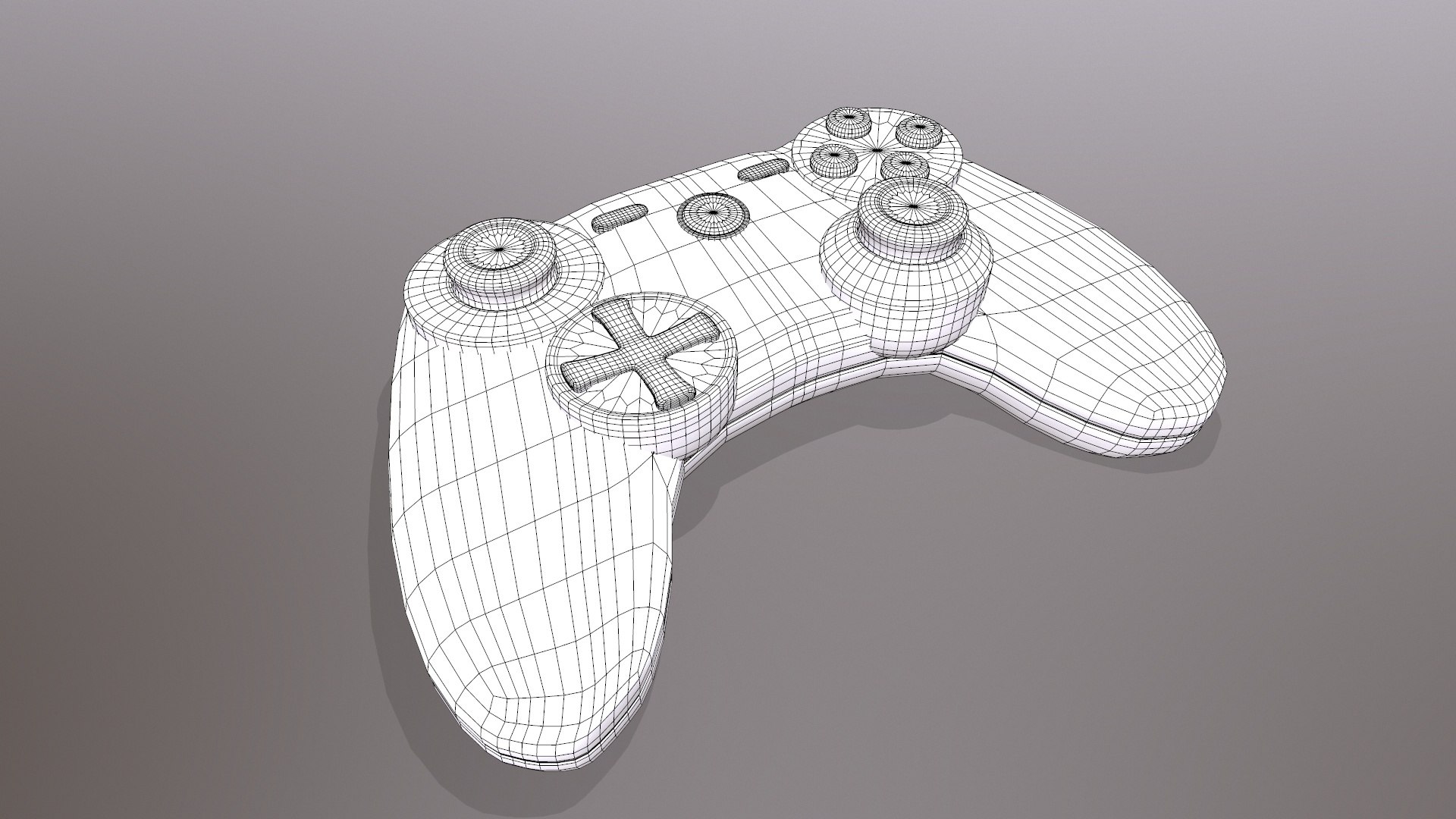 Joystick 3D Model - TurboSquid 2255604