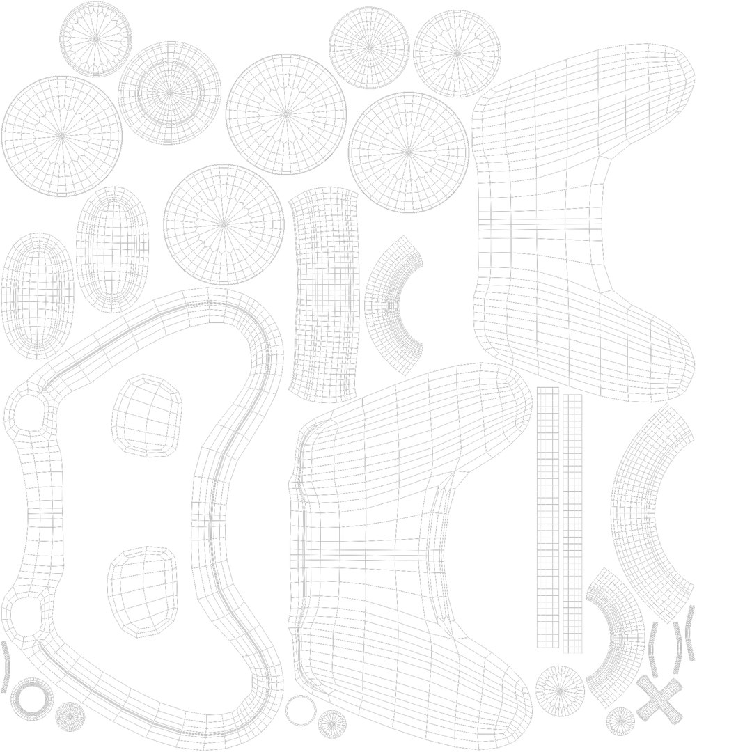 Joystick 3D Model - TurboSquid 2255604