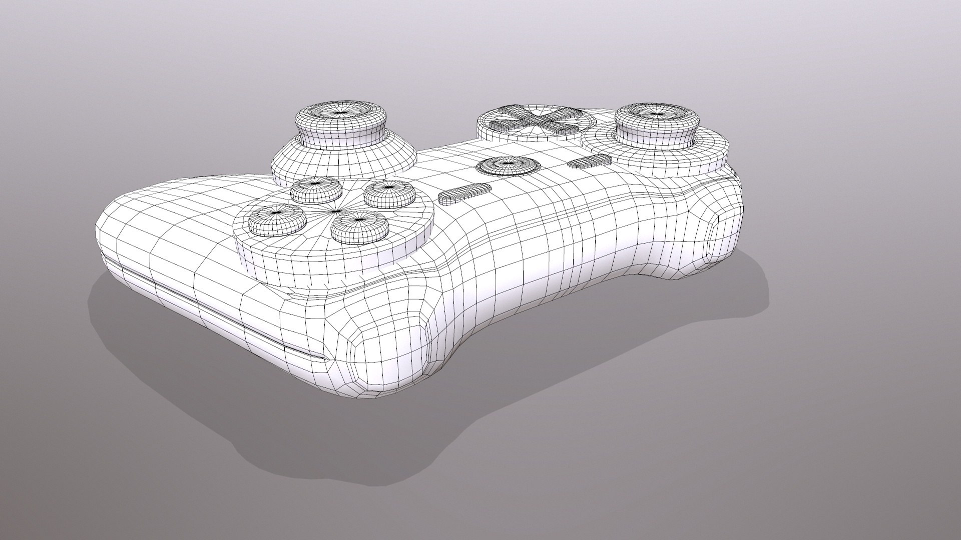 Joystick 3D Model - TurboSquid 2255604